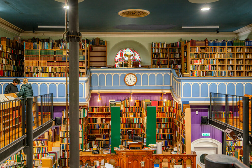 Inside Leakey's Bookshop, Inverness' Beloved Church-Turned-Bookstore ...